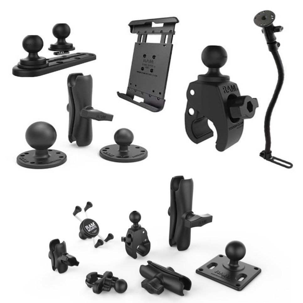 RAM MOUNTS - topparts.dk ApS